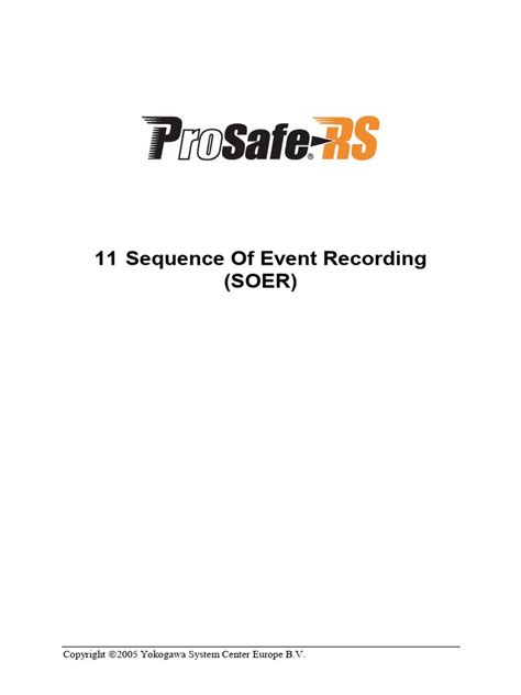 11sequence Of Event Recorder Pdf