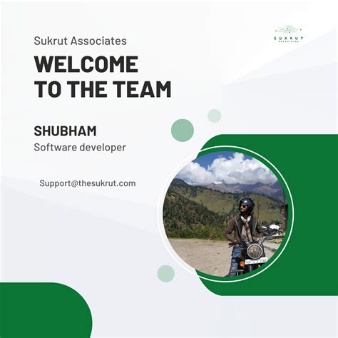 Sukrut Associates Posted On Linkedin