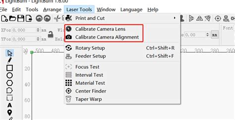 Distorted Camera Pictures Omtech Laser