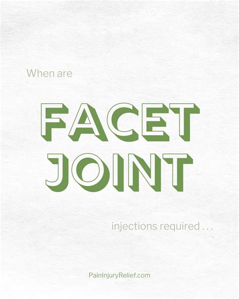 Facet Joint Osteoarthritis Artofit
