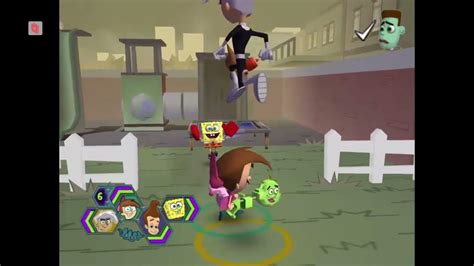 A Ganância Por Moedas Em Nicktoons Unite Clássico Da Nickelodeon Ps2