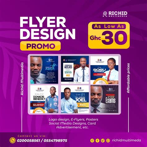 Flyer Design Promo Social Media Design Graphics Graphic Design