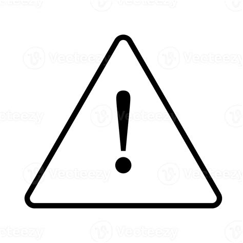 Warning In Triangle Symbol And Sign 11031621 Png