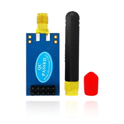 Pcs Hi Q CC RF Wireless Transceiver Module With SMA Antenna For Arduino Wireless Module