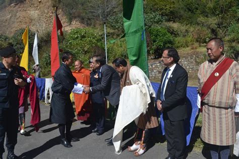 Excellency The Prime Minister Of Bhutan Dr Lotay Tshering Visited