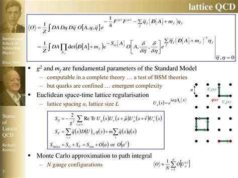 PPT Status Of Lattice QCD PowerPoint Presentation Free Download ID 2404221