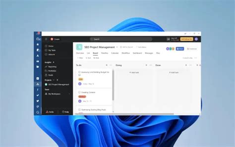 Asana Desktop App Alternative For Windows In November 2025