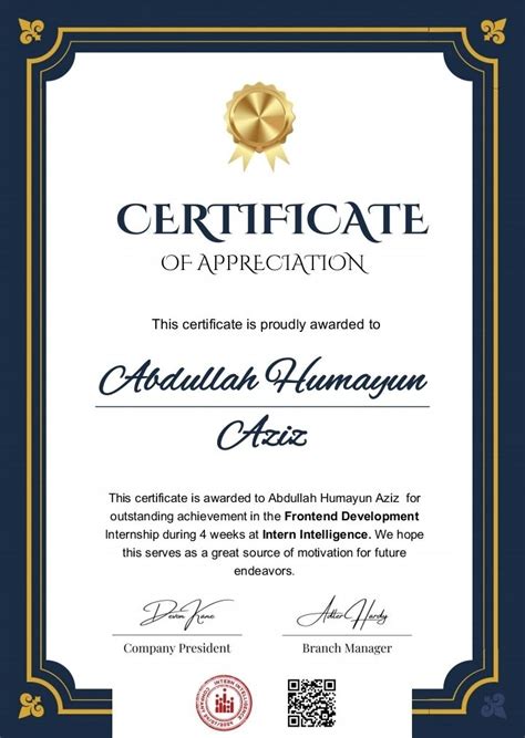 Frontenddevelopment Internshipexperience Learningandgrowing Abdullah Humayun Aziz