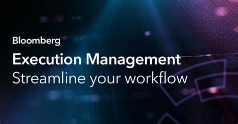 Execution Management Bloomberg Professional Services