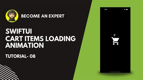 SwiftUI Animation 8 Cart Items Loading Animation YouTube