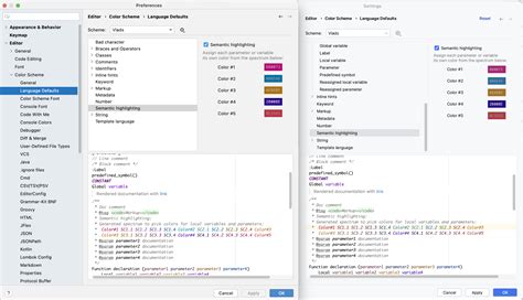 New Ides 20231 Have Less Saturated Colors Compared To 20212 Versions Are There Any Settings