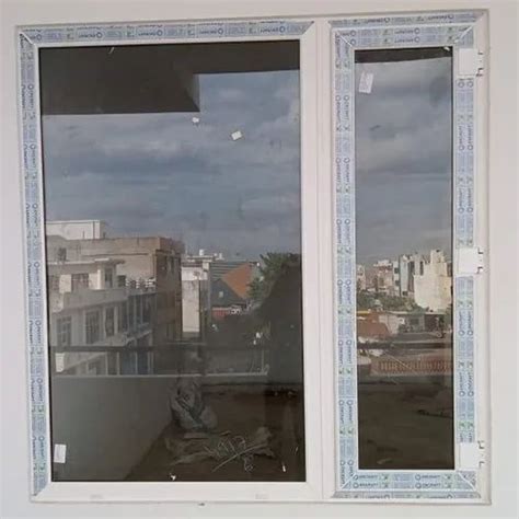 Mm UPVC Glass Fixed Window At Rs Sq Ft In Lucknow ID