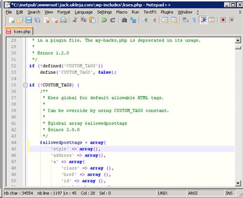 How To Allow Style Tagelement Within Your Wordpress Blog For Inline Css
