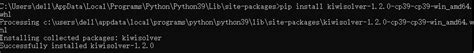 python 3 9 numpy matpoltlib 安装 知乎