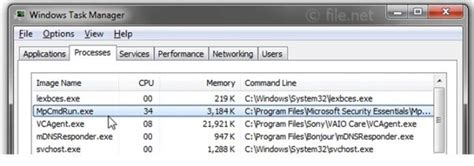 what is the microsoft malware protection command line utility