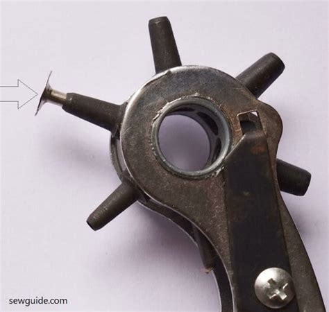 How To Attach Metal Rivets SewGuide
