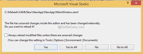 Using New XAML Tools With Visual Studio 2015 DotNetCurry