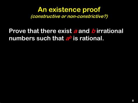 PPT Discrete Structures Algorithms More On Methods Of Proof