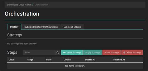 Deploy Software Releases Using The Horizon Dashboard — Starlingx