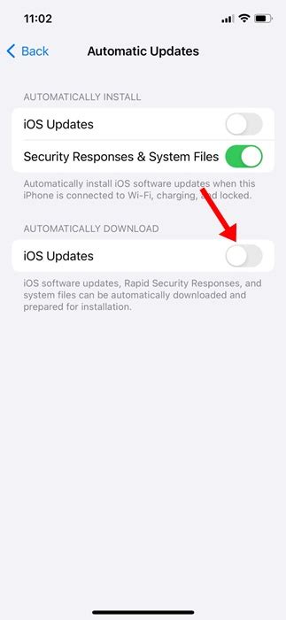 How To Disable Automatic Updates On Iphone