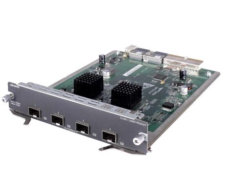 New Genuine Hpe 5800 Series 4 Port 10gbe Sfp A5800 Module Jc091a