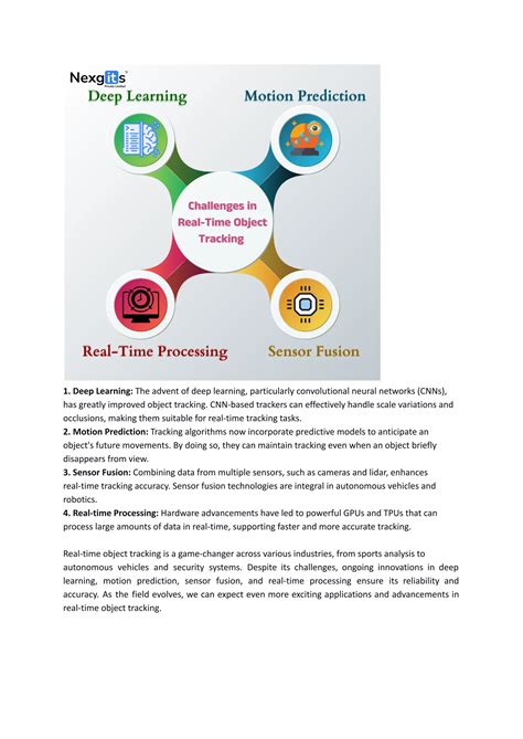 Computer Vision For Object Detection And Tracking Pdf