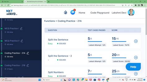 Lakshmi Devi Velpula On Linkedin Day93 Ccbp Nxtwaveccbp Coding Programming Nxtwave Share