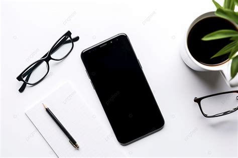 휴대 전화 모형 일러스트 생성 Ai 사진 배경 및 무료 다운로드를위한 그림 Pngtree