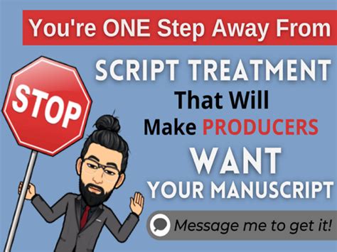 Industry Compliant Script Treatment And Script Coverage Upwork