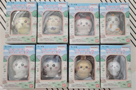 치이카와 플로키 피규어 풀세트 😄 콜리 Colley