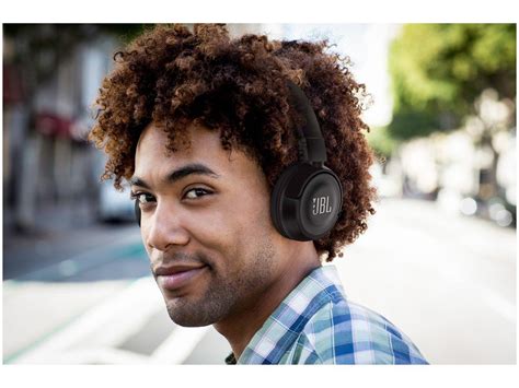 Headphone Fone De Ouvido Jbl Bluetooth Sem Fio Com Microfone Dobr Vel Serie T T Bt