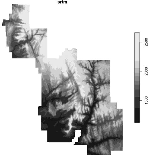 Mask A Raster Stars Object In R With A Vector Sf Object Geographic Information Systems