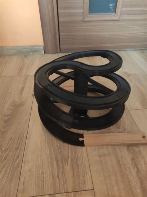 Brio Lillabo Lidl Double Spiral Train Track By Rogue88 Makerworld Download Free 3d Models