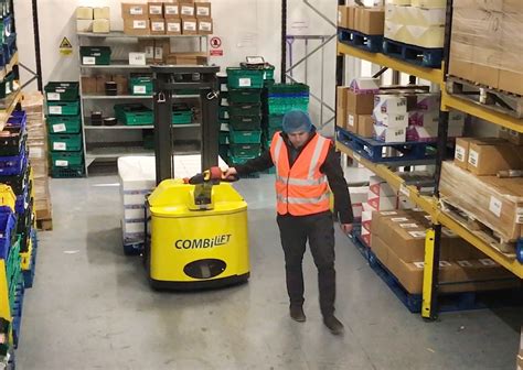 Why The Combi Cs Electric Pedestrian Stacker Is Proving Popular In Fandb