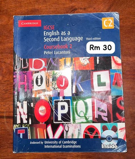 IGCSE Elnglish As A Second Language Hobbies Toys Books Magazines Textbooks On Carousell