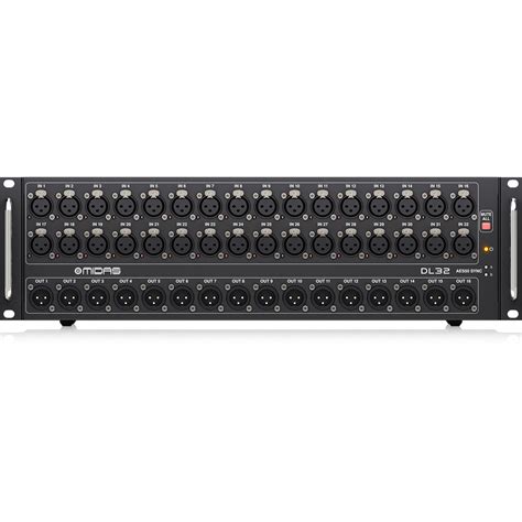 MIDAS DL Stagebox In Out