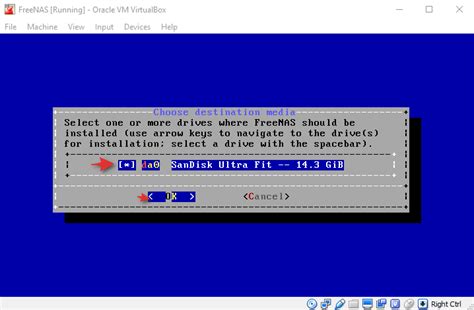 How To Install FreeNAS On A USB Flash Drive Without A DVD ROM Drive GraspingTech