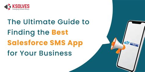 Effortless Salesforce Sms App Selection For Your Business