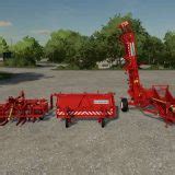 Sugar Beet Harvester Pack V1 0 Fs22 Mod Farming Simulator 22 Mod