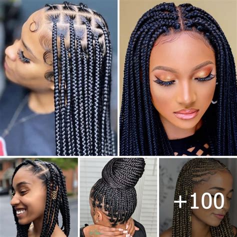 100 Trendsetting Medium Box Braids Hairstyles For 2024