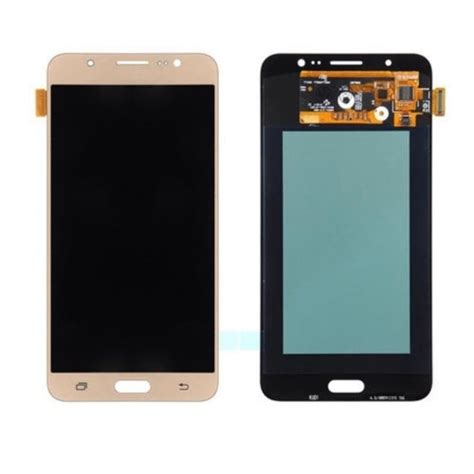 Lcd J7 2016 J710 Gold Mobilecaraibe