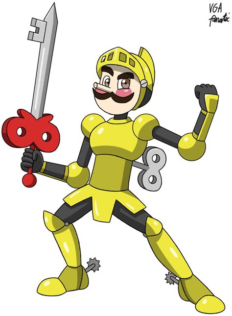 Clockwork Knight By Vgafanatic On Deviantart