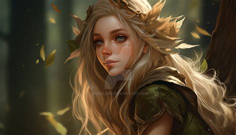 Elf Girl Wallpaper By Ohmylore On Deviantart