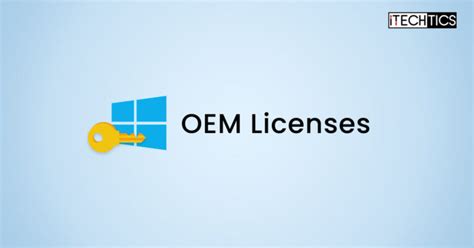 Difference Between Windows Oem Slp Nslp Coa And Dm License Product Keys