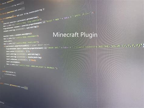 Create A Spigot Plugin For Your Minecraft Server By Shellback Fiverr