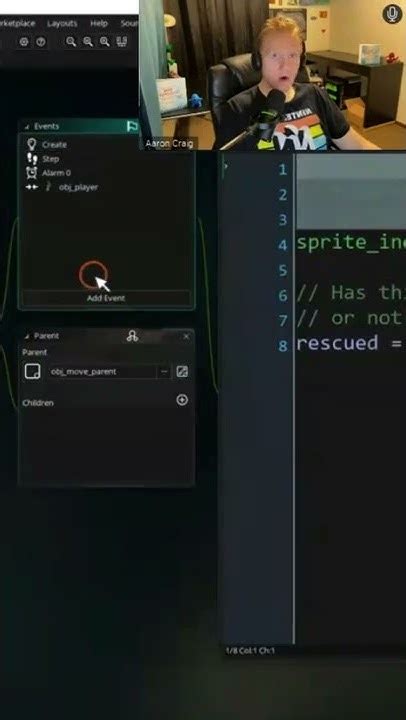 Convert Gml Visual To Gml Code In Gamemaker Shorts Youtube