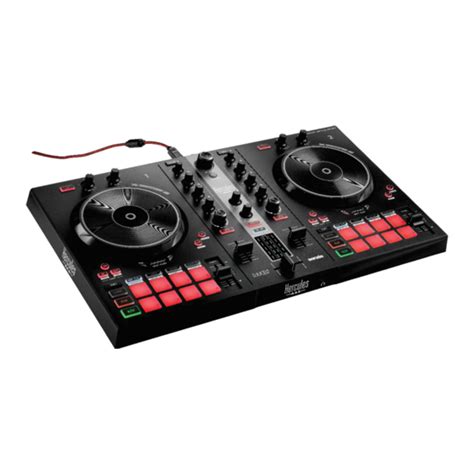Hercules Djcontrol Inpulse Mk User Manual Pdf Download Manualslib