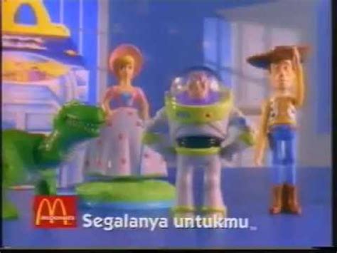 Mcdonalds Toy Story Commercial 1995 Youtube