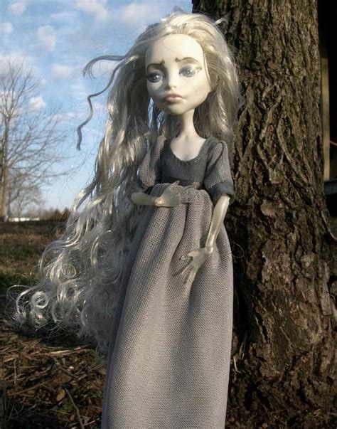 Custom Monster High Spectra Timeless Ghost Custom Monster High Dolls