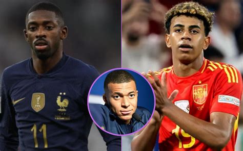 ¿lamine Yamal U Ousmane Dembélé La Picante Respuesta De Kylian Mbappé